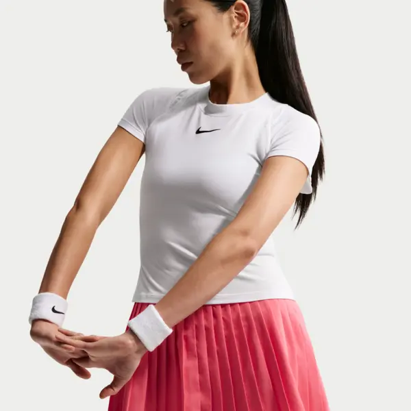 Nike Victory Dri-fit High-waisted Tennis Skirt - Pink