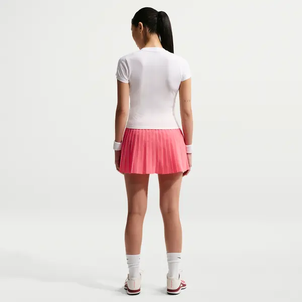 Nike Victory Dri-fit High-waisted Tennis Skirt - Pink