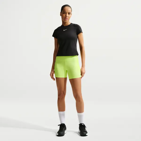 Nike Court Dri-fit Tennis Shorts With Pockets - Yellow
