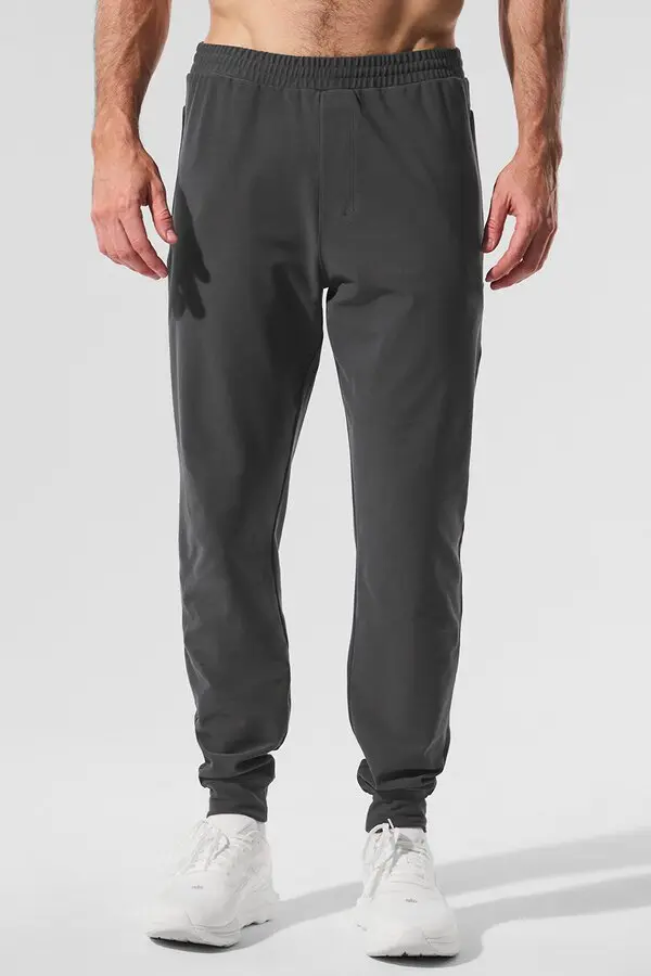 Alo Yoga Conquer Max Performance Jogger Pants - Anthracite