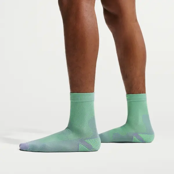 Nike Dri-fit Adv Micro-crew Running Socks - Purple