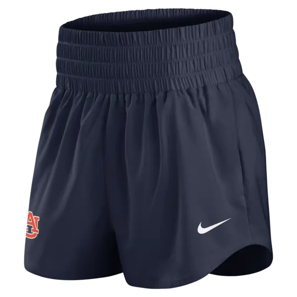 Nike Auburn Primary Logo Dri-fit College Shorts - Blue