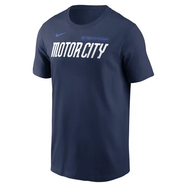 Nike Tarik Skubal Detroit Tigers City Connect Mlb T-shirt - Blue