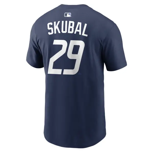 Nike Tarik Skubal Detroit Tigers City Connect Mlb T-shirt - Blue