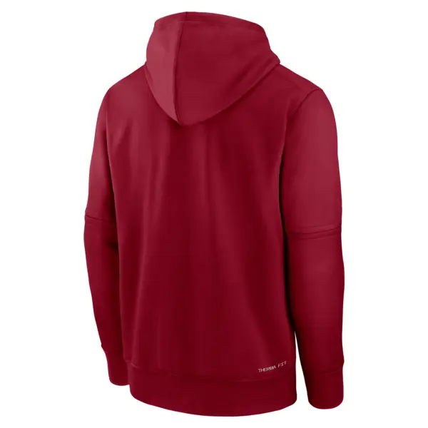 Nike Arizona Diamondbacks Authentic Collection Therma Mlb Pullover Hoodie - Red