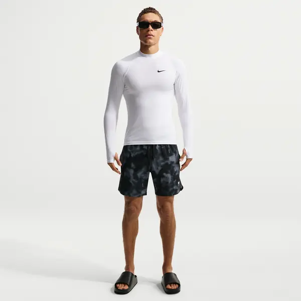 Nike Dri-fit Uv Long Sleeve Rashguard Top