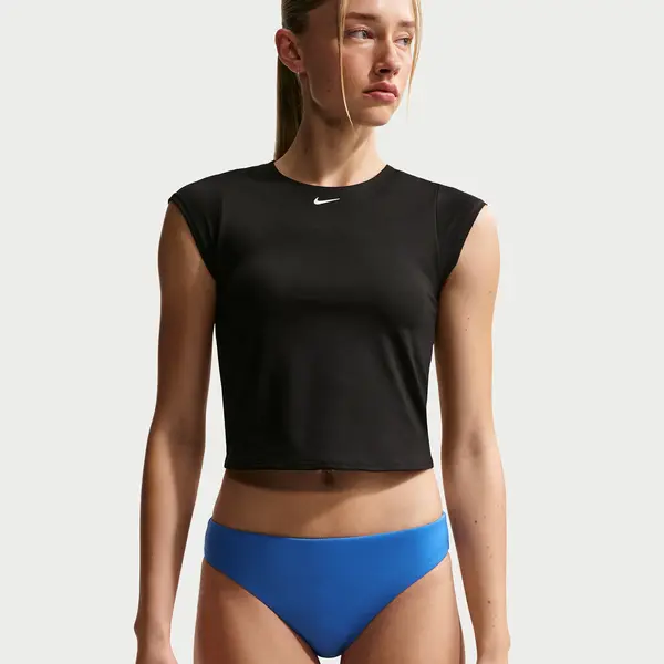 Nike Effortless Essential Hipster Bikini Bottom - Blue