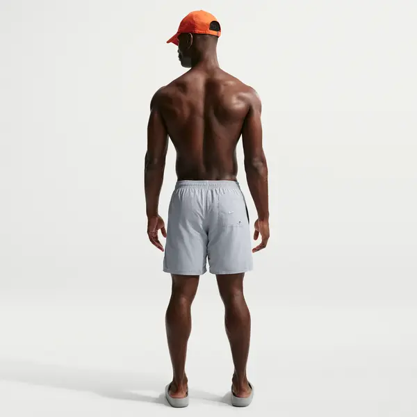 Nike Swim Breaker 7" Volley Shorts - Grey