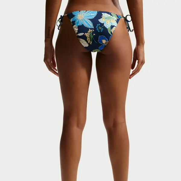 Nike Tie String Bikini Bottom