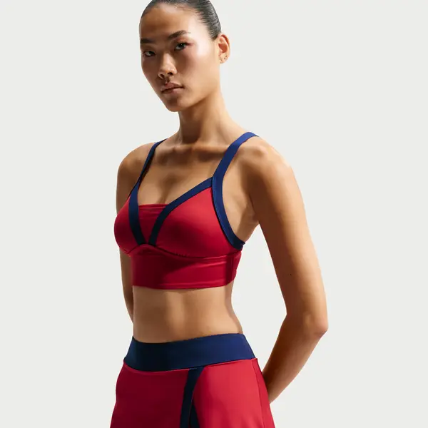 Nike Swim Skirt With Built-in Kickshorts