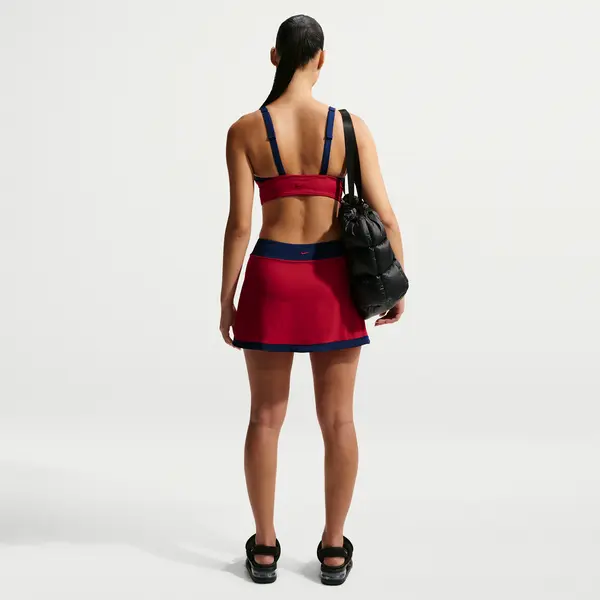 Nike Swim Skirt With Built-in Kickshorts