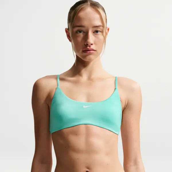 Nike Swim Essential Bralette Bikini Top - Green