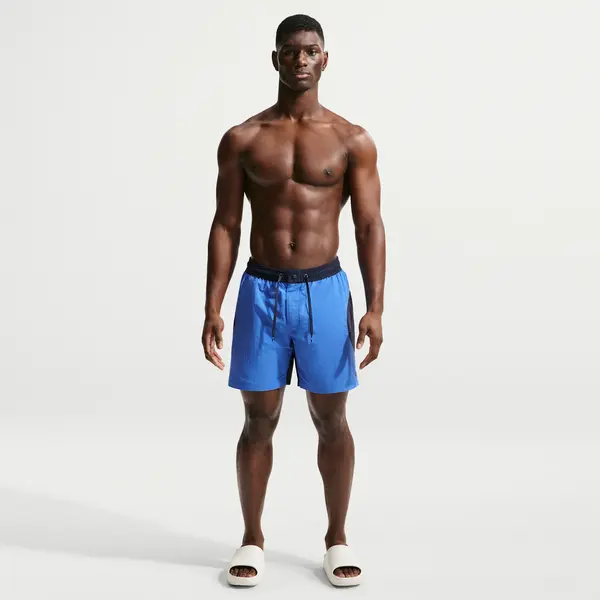 Nike Swim 7" Fully Lined Volley Short - Blue