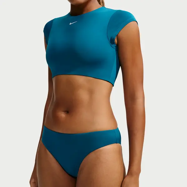 Nike Essential Hipster Bikini Bottom - Blue