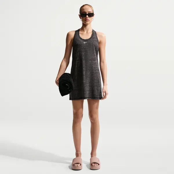 Nike Swim Cover-up Dress - Black