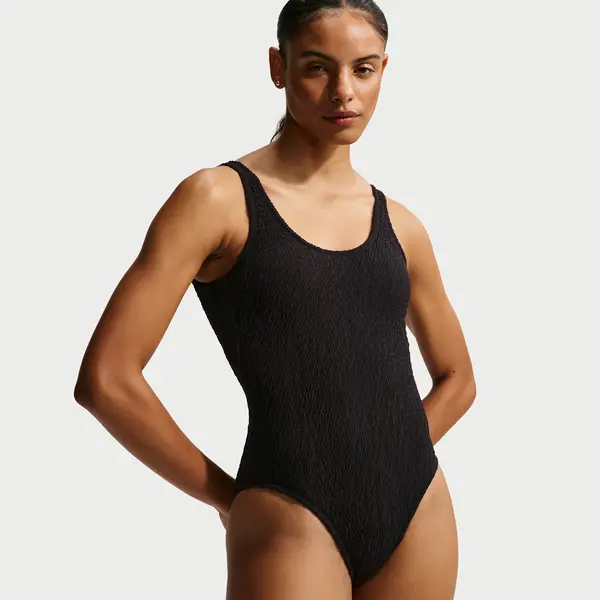 Nike Shoreline Texture Scoop Neck One Piece
