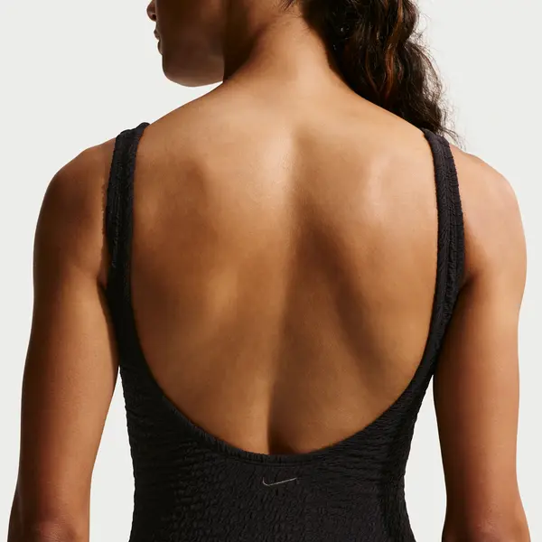Nike Shoreline Texture Scoop Neck One Piece