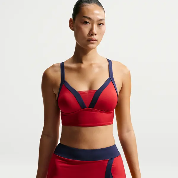 Nike Swim Midkini - Red