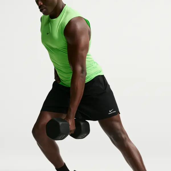 Nike Pro Training Dri-fit Adv 6" Shorts - Black