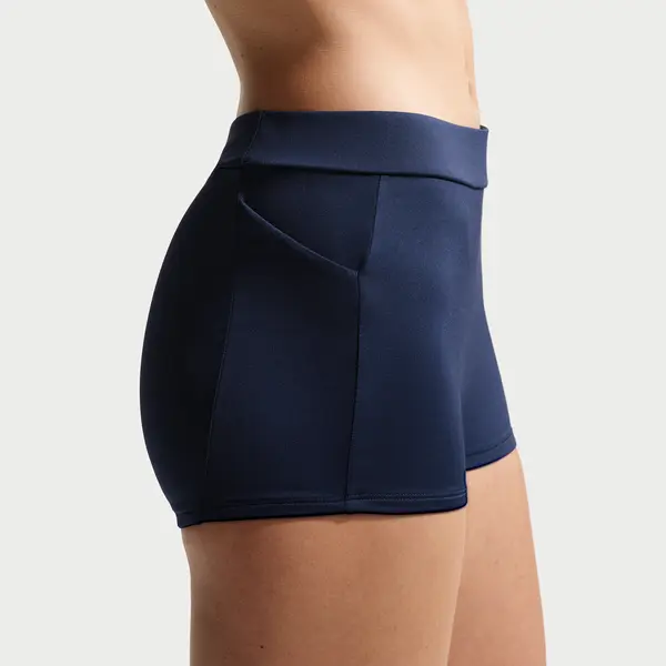 Nike Effortless Essential Kickshort - Blue