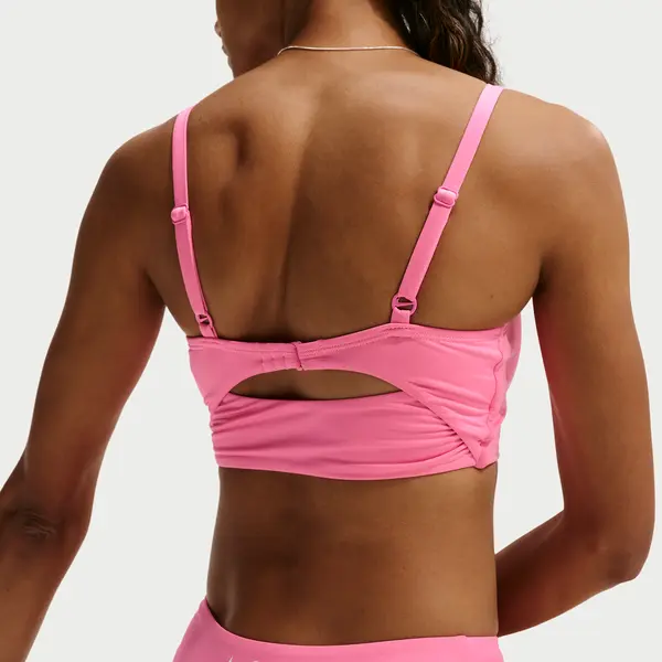 Nike Swim Effortless Essential Sling Bikini Bottom - Pink