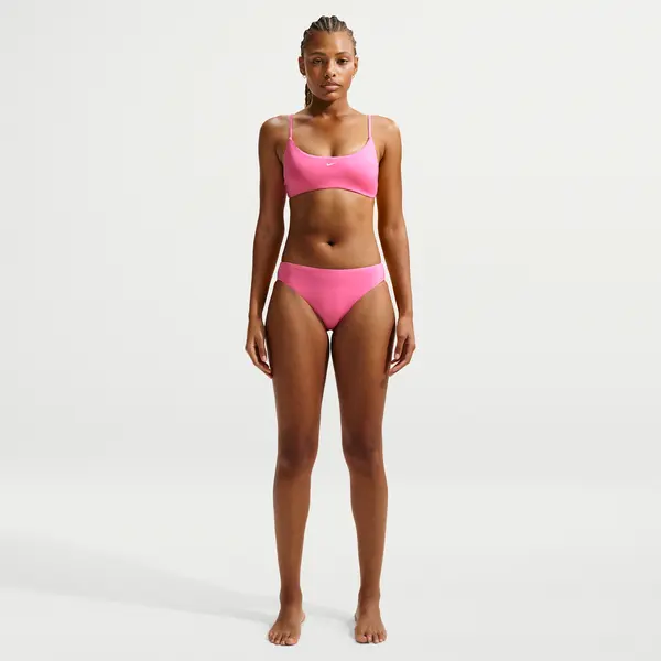 Nike Swim Essential Hipster Bikini Bottom - Pink