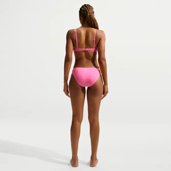 Nike Swim Effortless Essential Hipster Bikini Bottom - Pink