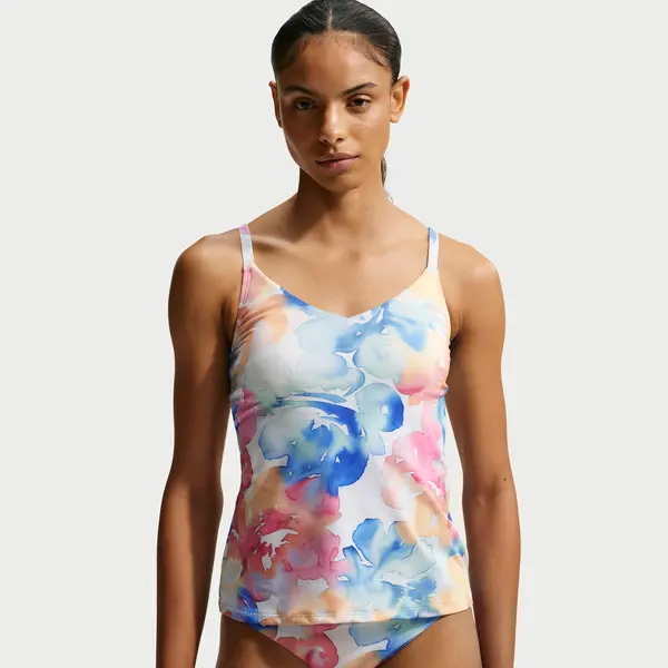 Nike V-neck Tankini - Pink