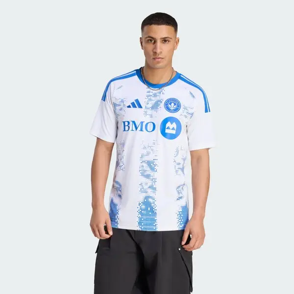 Adidas Cf Montreal 26/27 Away Jersey - White