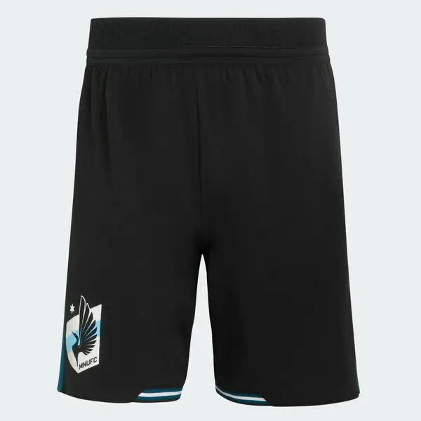 Adidas Minnesota United Fc 26/27 Home Authentic Shorts - Black