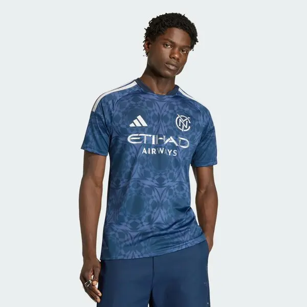 Adidas New York City Fc 26/27 Away Jersey - Legend Ink