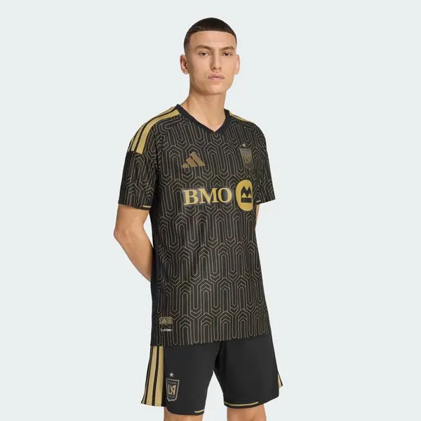 Adidas Lafc 26/27 Authentic Home Jersey - Black
