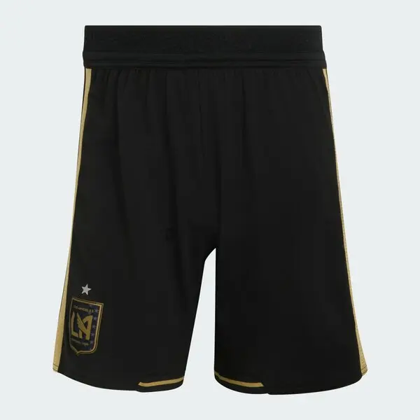 Adidas Lafc 26/27 Home Authentic Shorts - Black