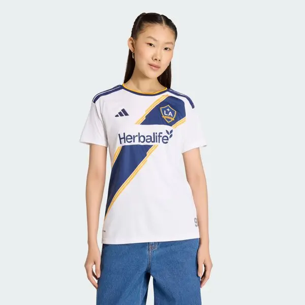 Adidas La Galaxy 26/27 Home Jersey - White