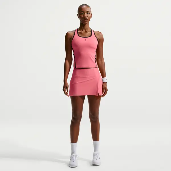 Nike Victory Dri-fit Straight Tennis Skirt - Pink