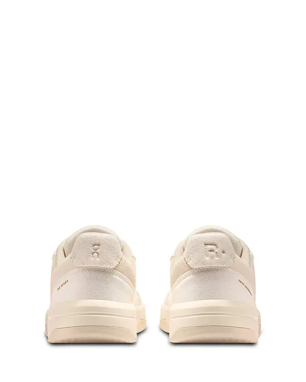 On The Roger Clubhouse Ace Sneakers - Ivory