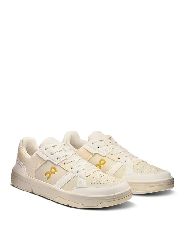 On The Roger Clubhouse Ace Sneakers - Ivory