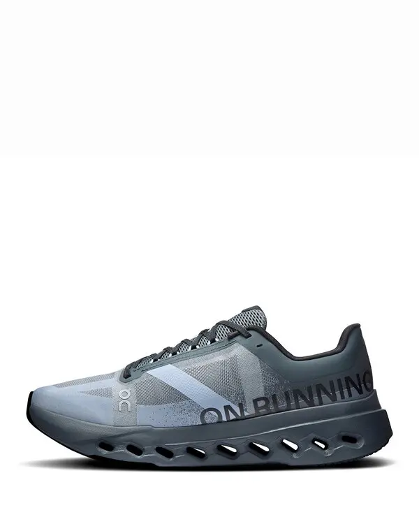On Cloudsurfer Next Running Sneakers - Stone