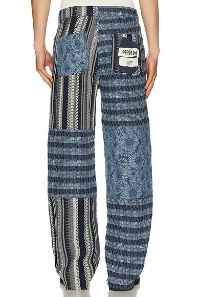 HONOR THE GIFT Tapestry Pant - Indigo