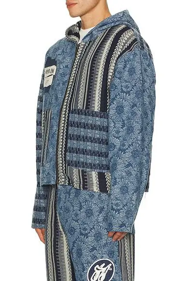 HONOR THE GIFT Tapestry Zip-up Hoodie
