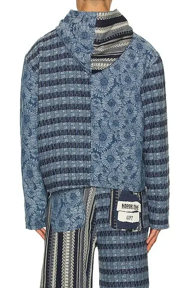 HONOR THE GIFT Tapestry Zip-up Hoodie