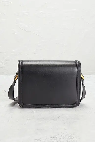 Saint Laurent Small Solferino Satchel Bag - Nero