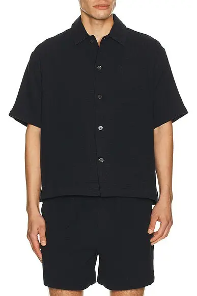 FRAME Open Weave Shirt