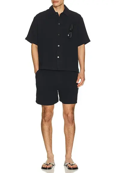FRAME Open Weave Shirt