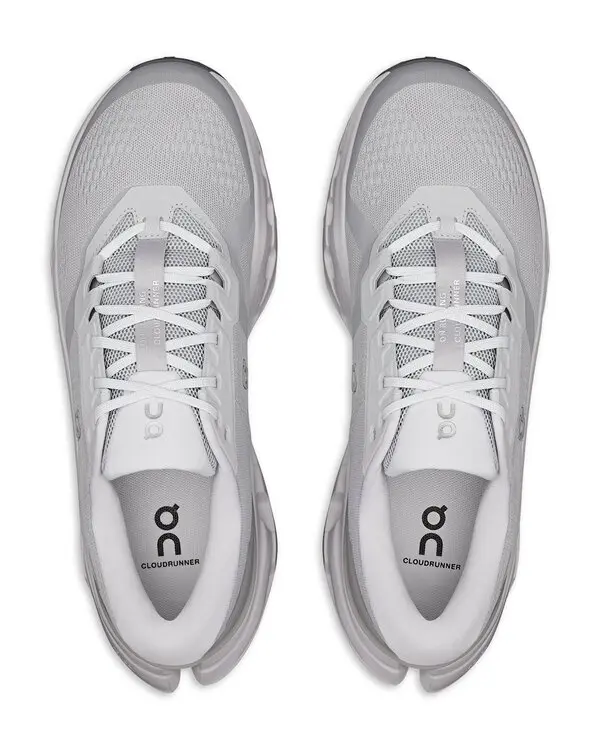 On Cloudrunner 3 Running Sneakers - Glacier