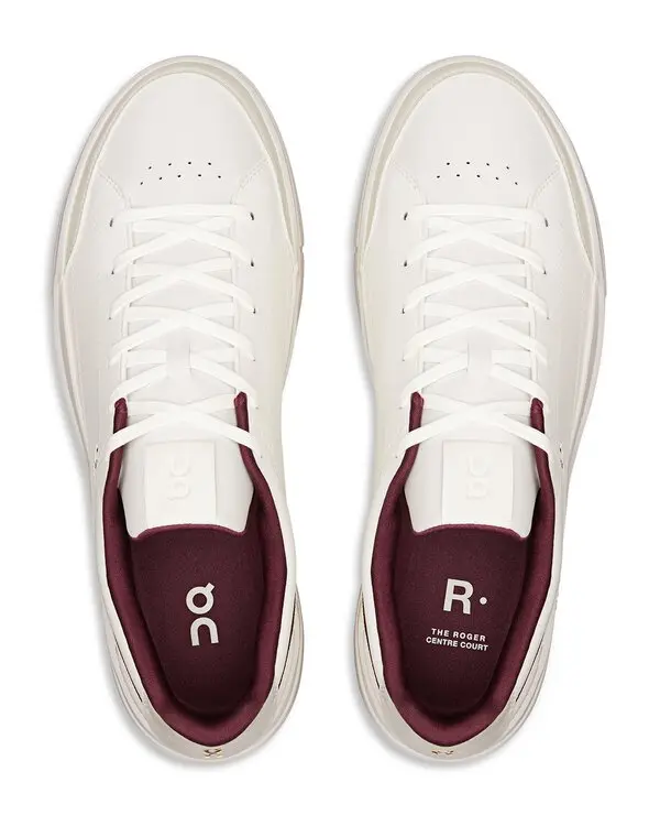 On The Roger Centre Court Sneakers - Ivory