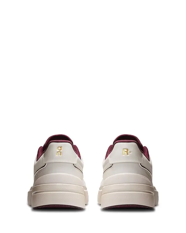 On The Roger Centre Court Sneakers - Ivory