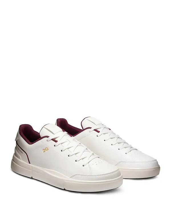On The Roger Centre Court Sneakers - Ivory