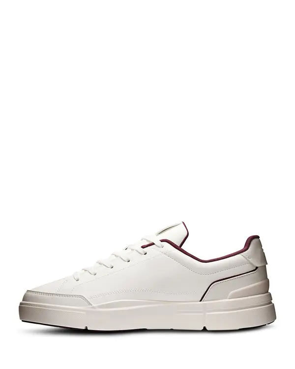 On The Roger Centre Court Sneakers - Ivory