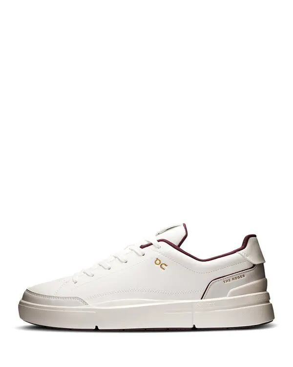 On The Roger Centre Court Sneakers - Ivory
